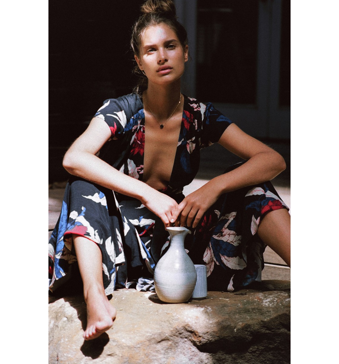 Lise Olsen photographed by Brydie Mack for Tularosa Holiday 2015 ...
