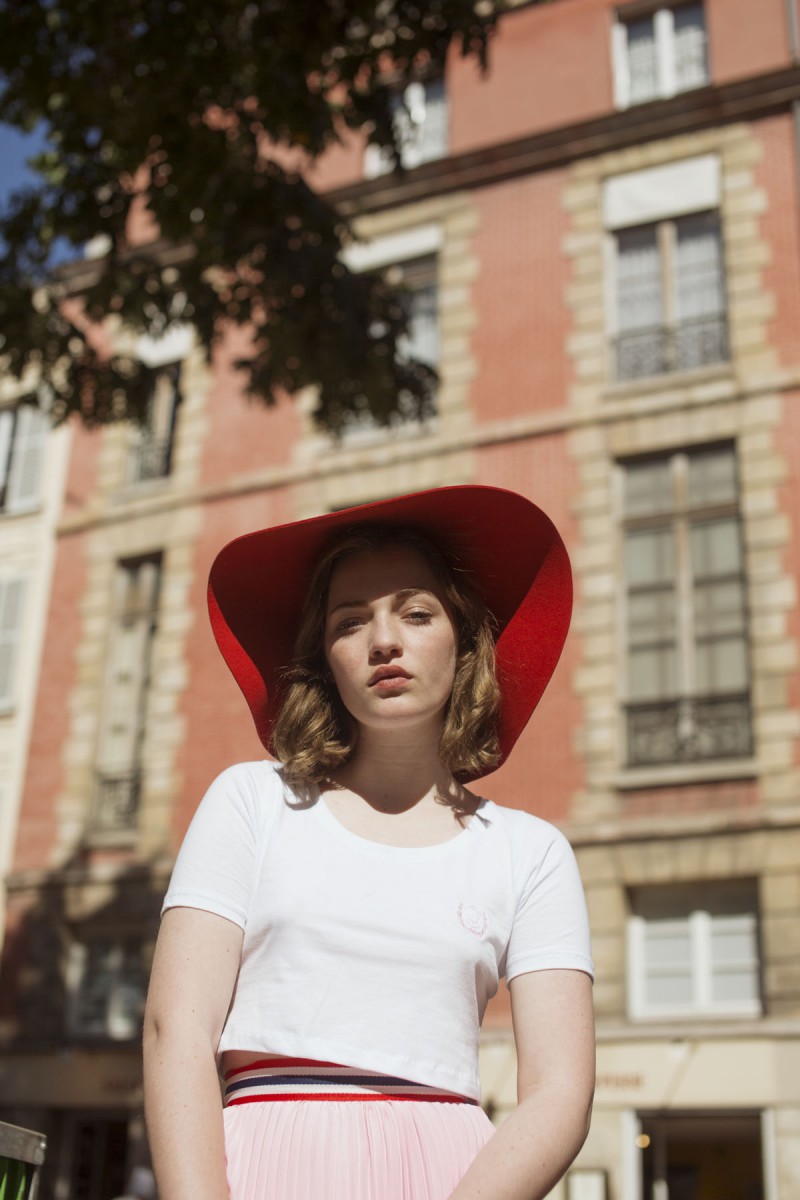 South African model Julia Campbell-Gillies by Cecy Young for Juli ...