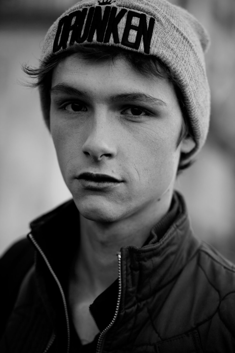 Photobooth. Male Model Portraits photographed by Chiara Antille - C ...