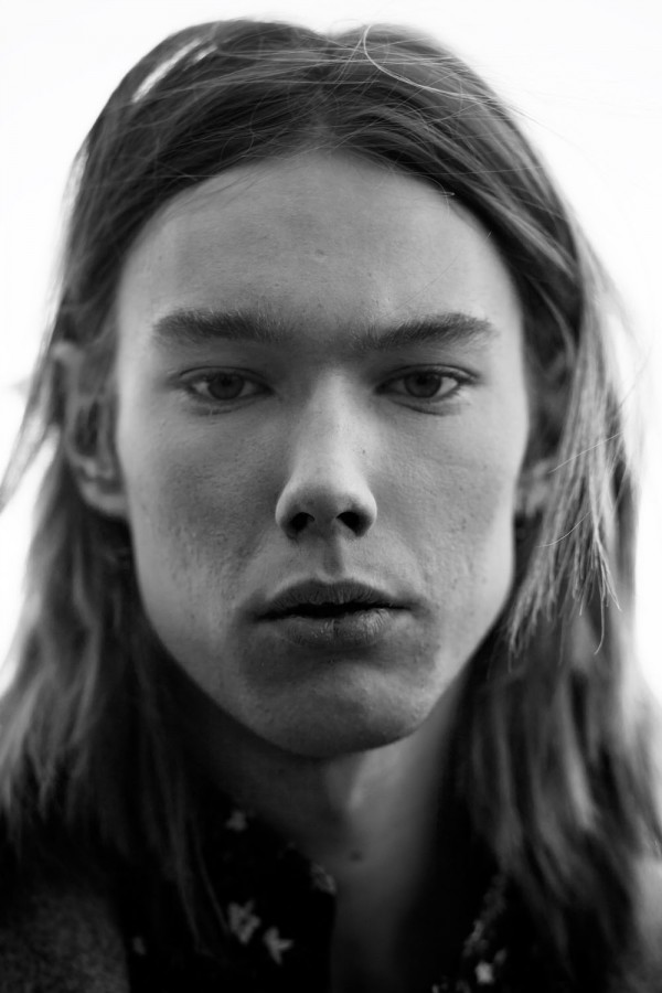 Photobooth. Male Model Portraits photographed by Chiara Antille - C ...
