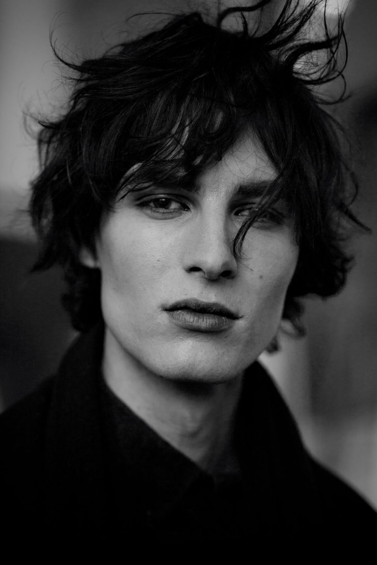 Photobooth. Male Model Portraits photographed by Chiara Antille - C ...
