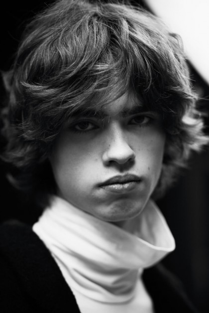 Photobooth. Male Model Portraits photographed by Chiara Antille - C ...