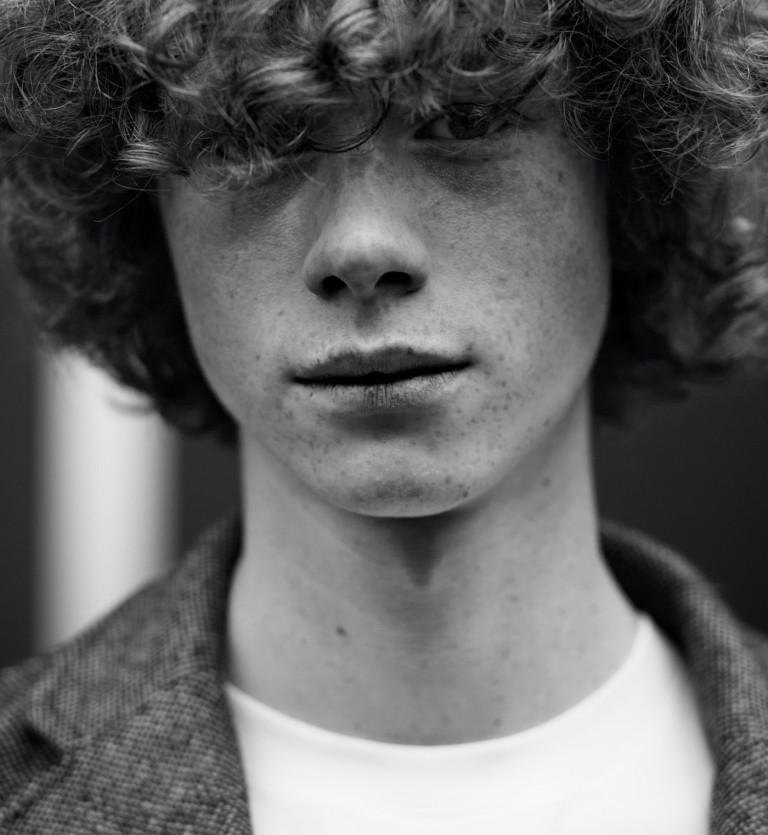 Photobooth. Male Model Portraits photographed by Chiara Antille - C ...