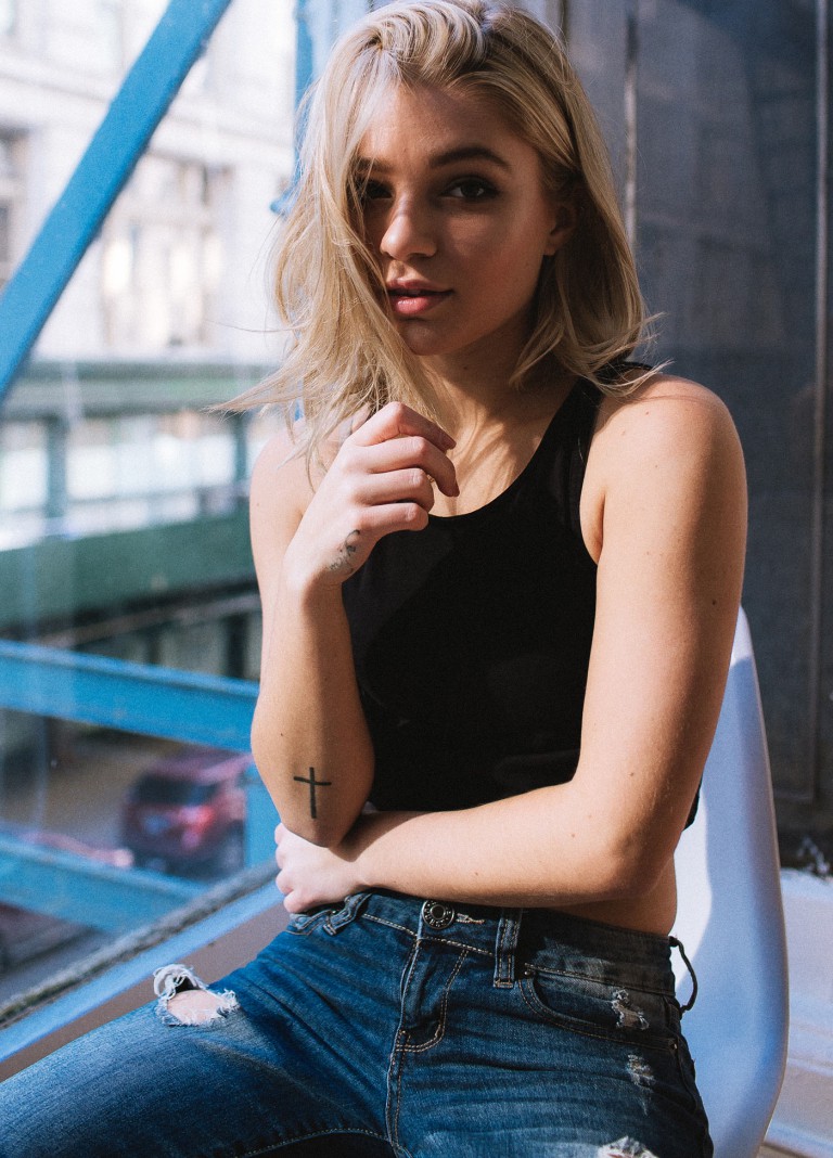 Madeleine by Drew Dizon for C-Heads - C-Heads Magazine