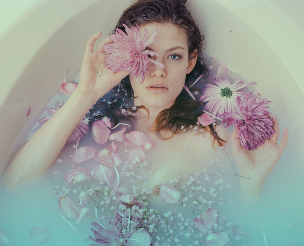 "In Bloom" Alexa by Natasha Wiseman for C-Heads - C-Heads Magazine