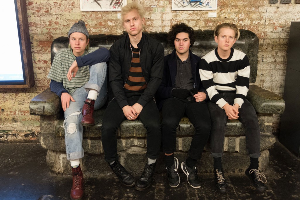 A talk with surf punk quartet SWMRS - C-Heads Magazine