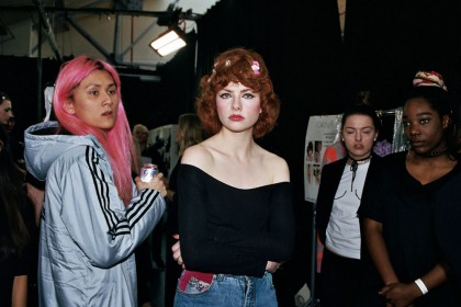 Ryan LO shows a romantic fantasy collection at LFW AW16 - C-Heads Magazine