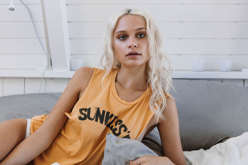MATE the Label premieres new lookbook starring Delilah Parillo - C ...