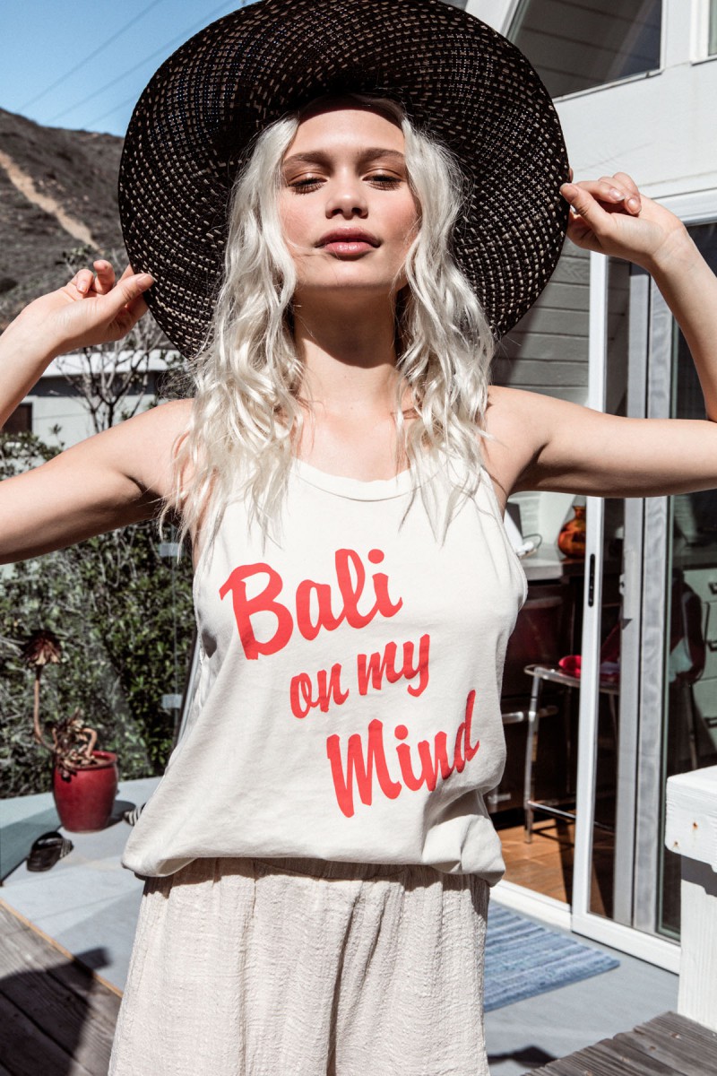 MATE the Label premieres new lookbook starring Delilah Parillo - C ...