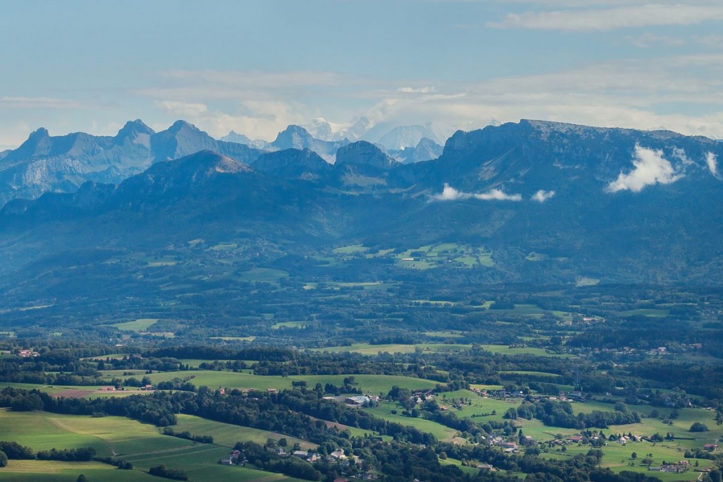 A series of the beautiful mountains within the French Alpes by Kevin ...