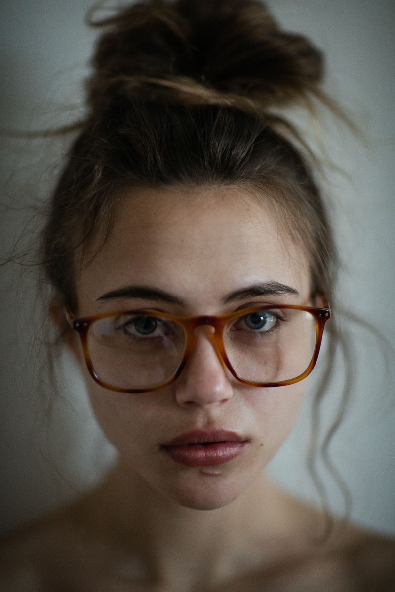 "I want my models to be more than just a part of a pretty picture, but ...