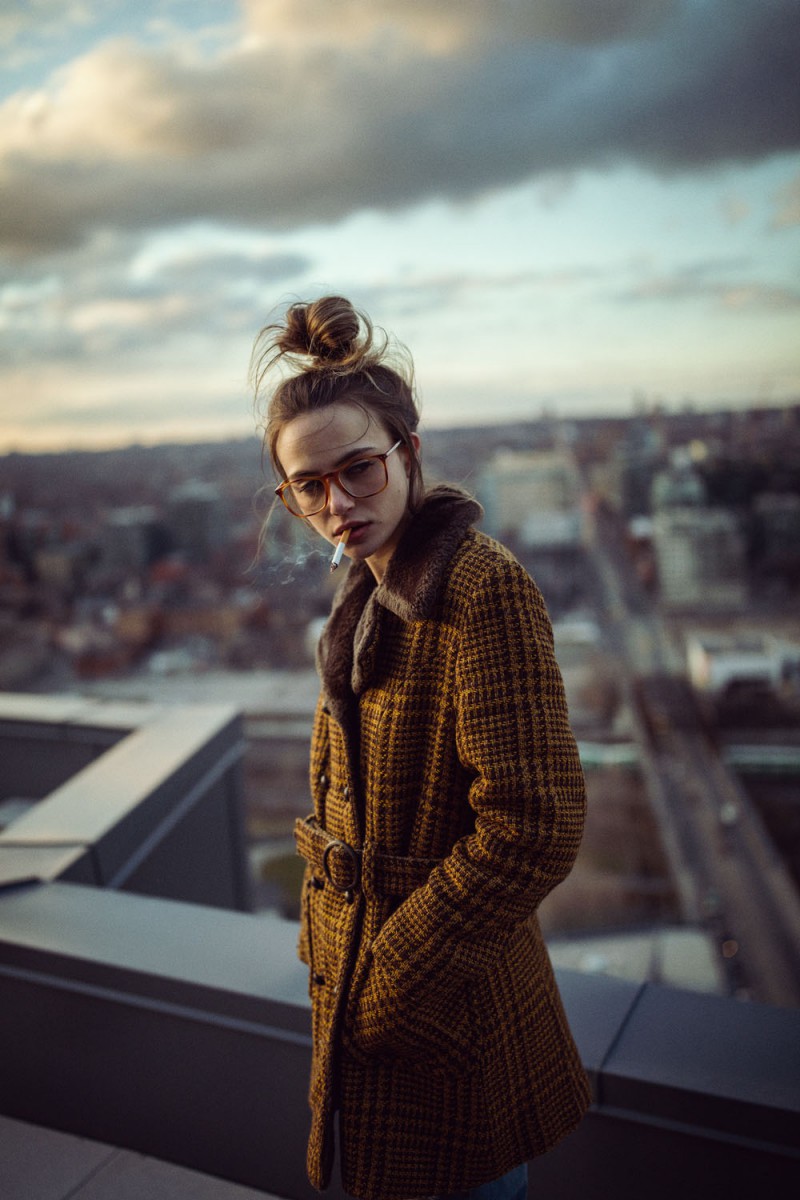 "I want my models to be more than just a part of a pretty picture, but ...