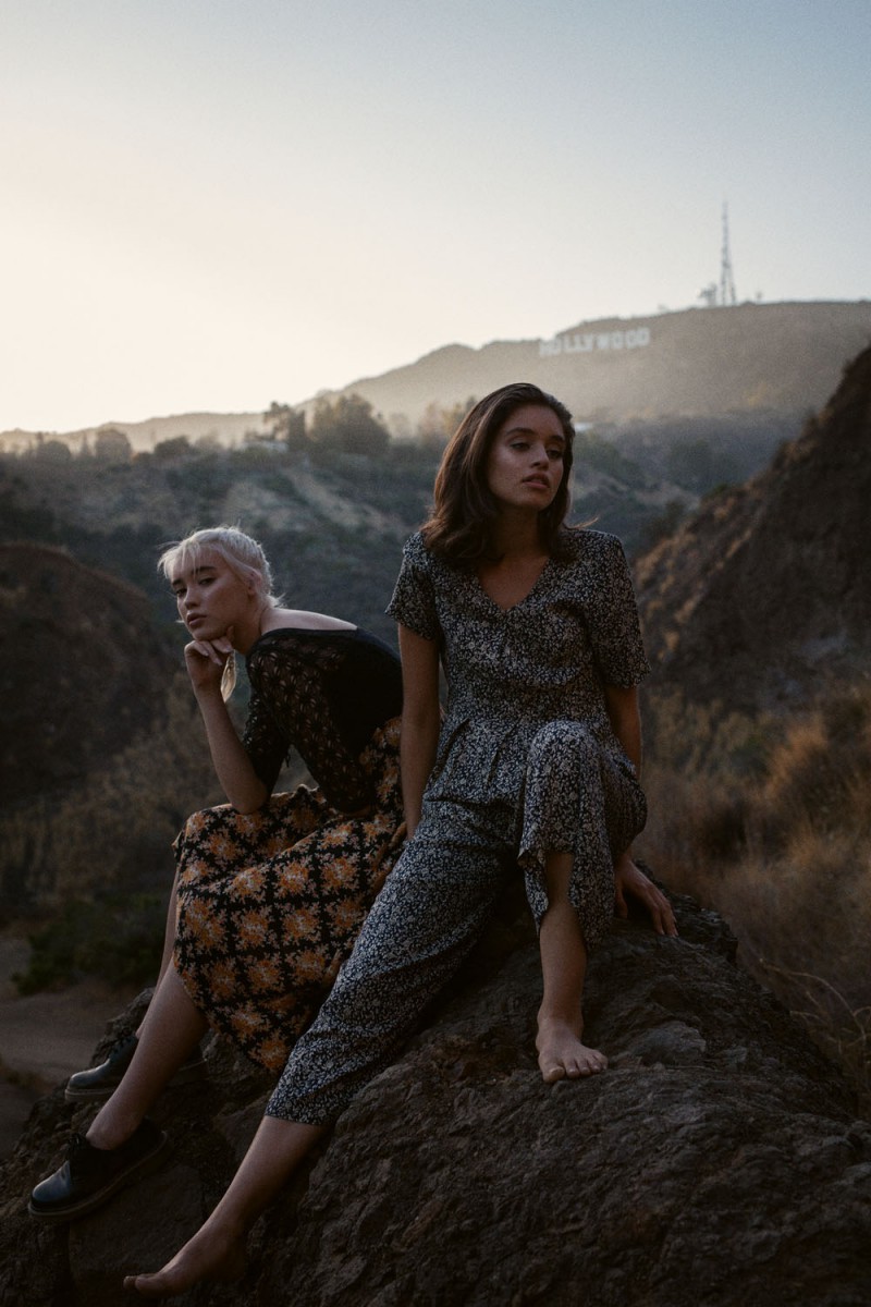 "I want my models to be more than just a part of a pretty picture, but ...