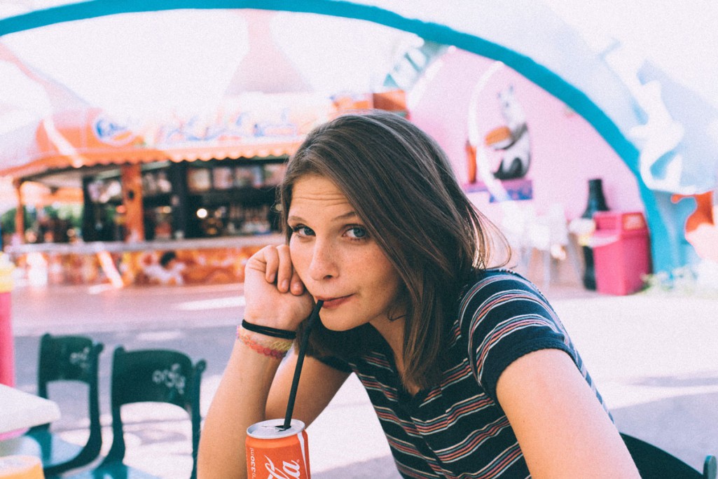 A day at the amusement park. Amit photographed by Yoad Shejtman for C ...