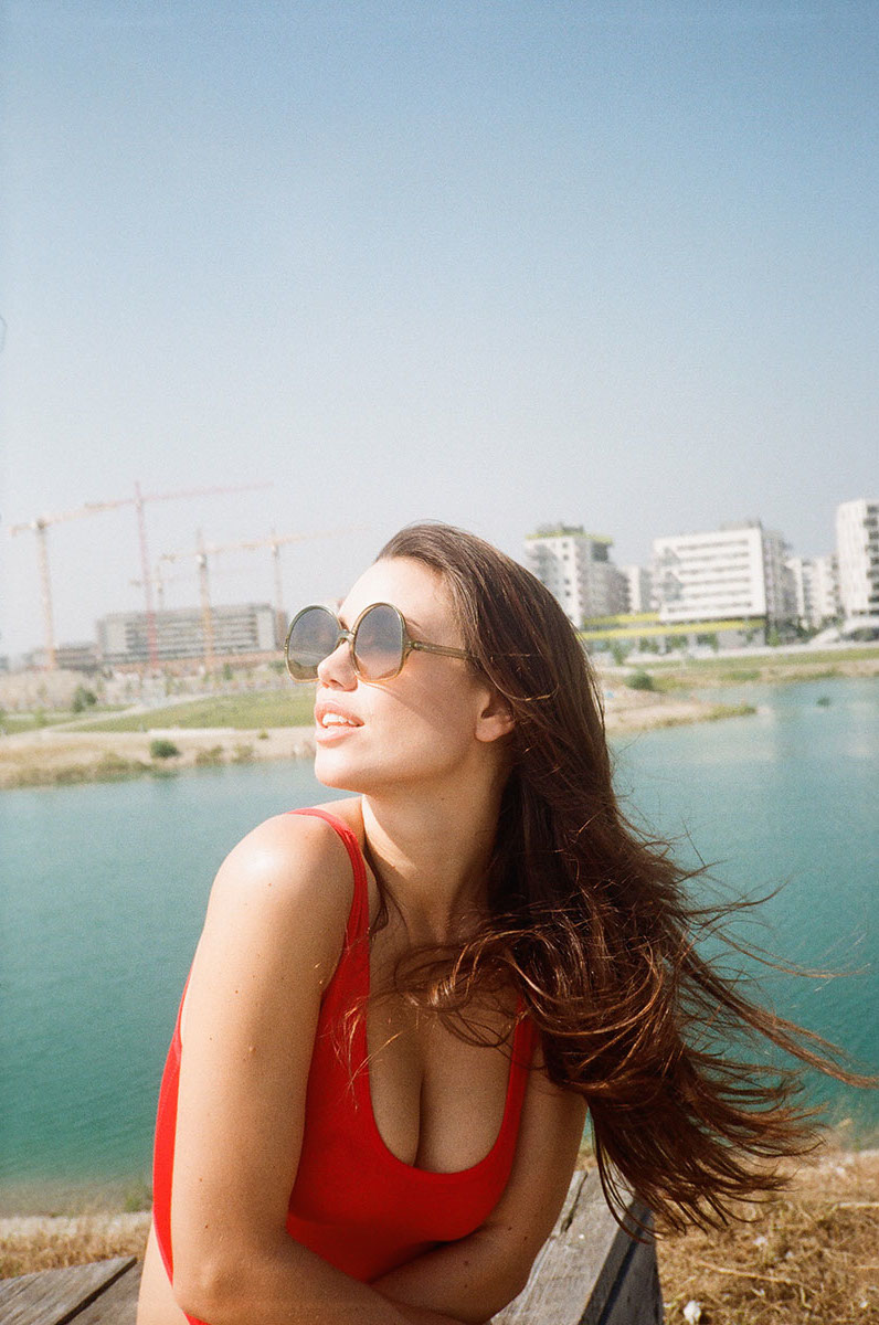 Exclusive: Doris Kemptner exploring the newly built part outside of ...