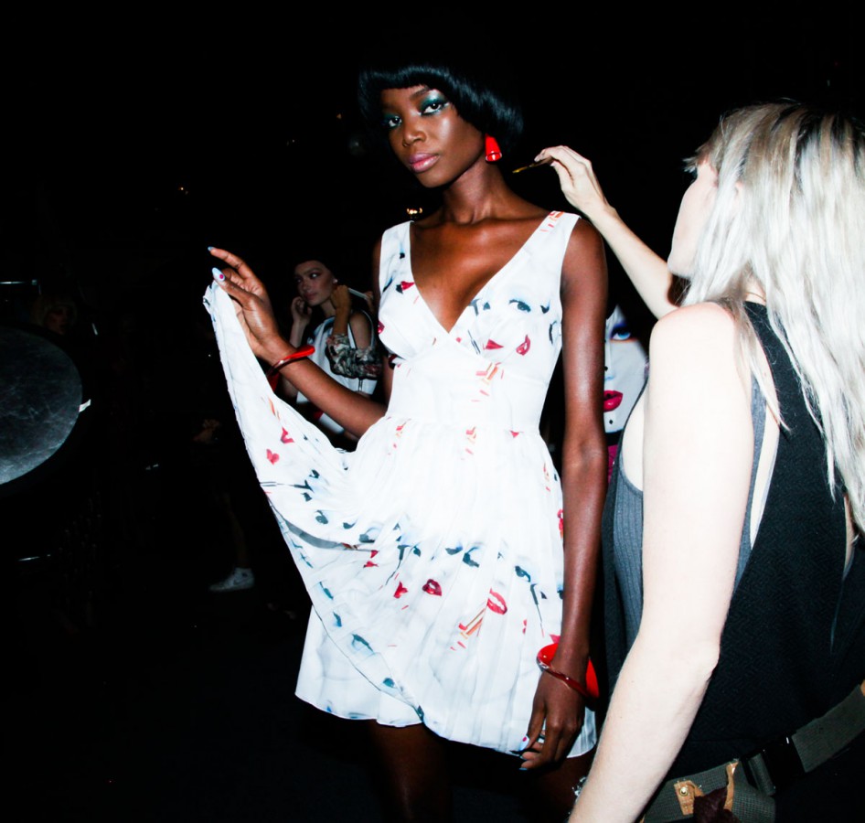 Highlights of Jeremy Scott´s Runway Show at New York Fashion Week - C ...