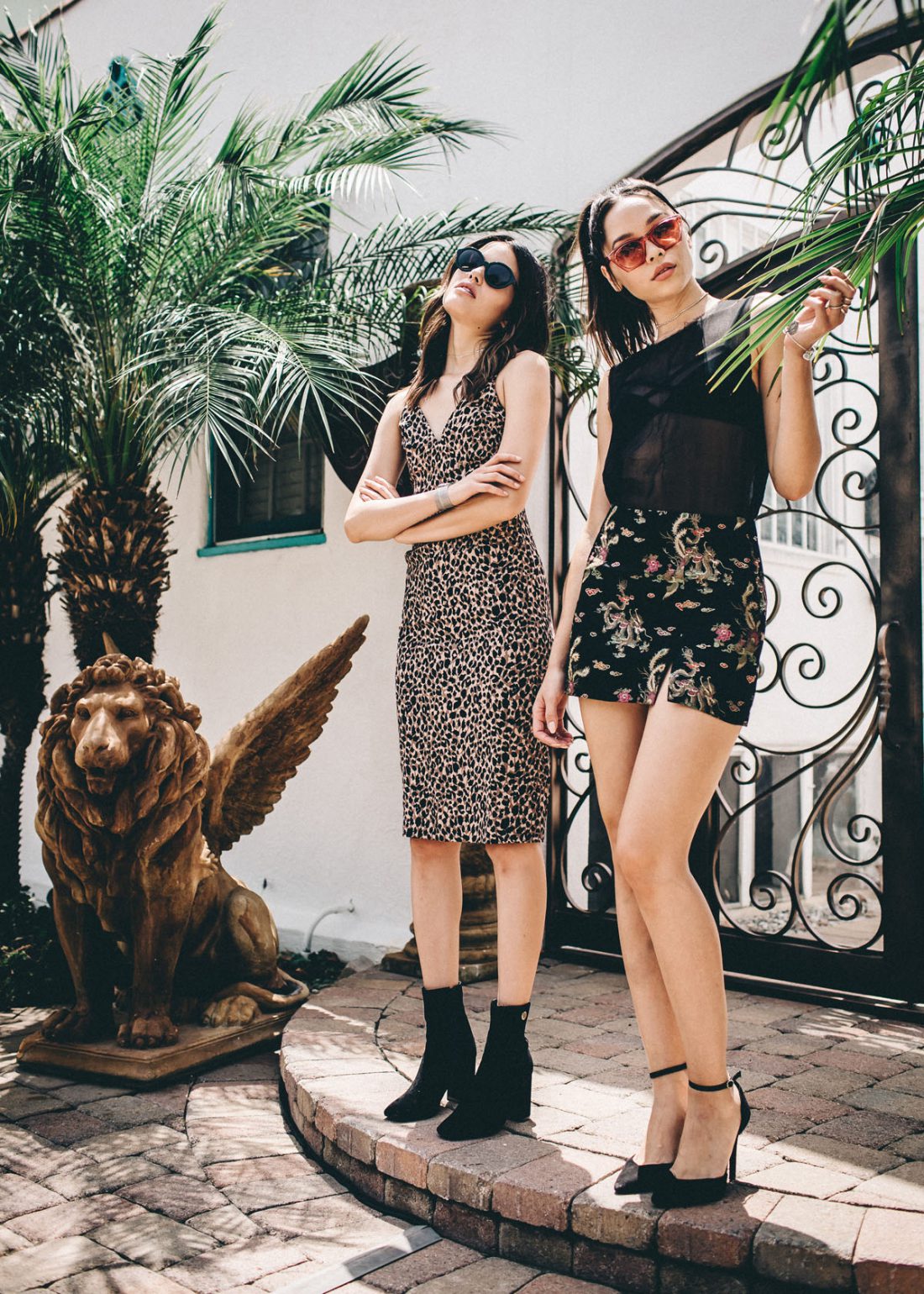 Danielle and Izzy by Corey Epstein for C-Heads - C-Heads Magazine