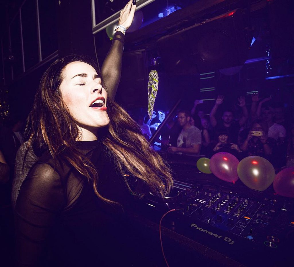 "Actually I never knew that I wanted to become a DJ, I just did it ...