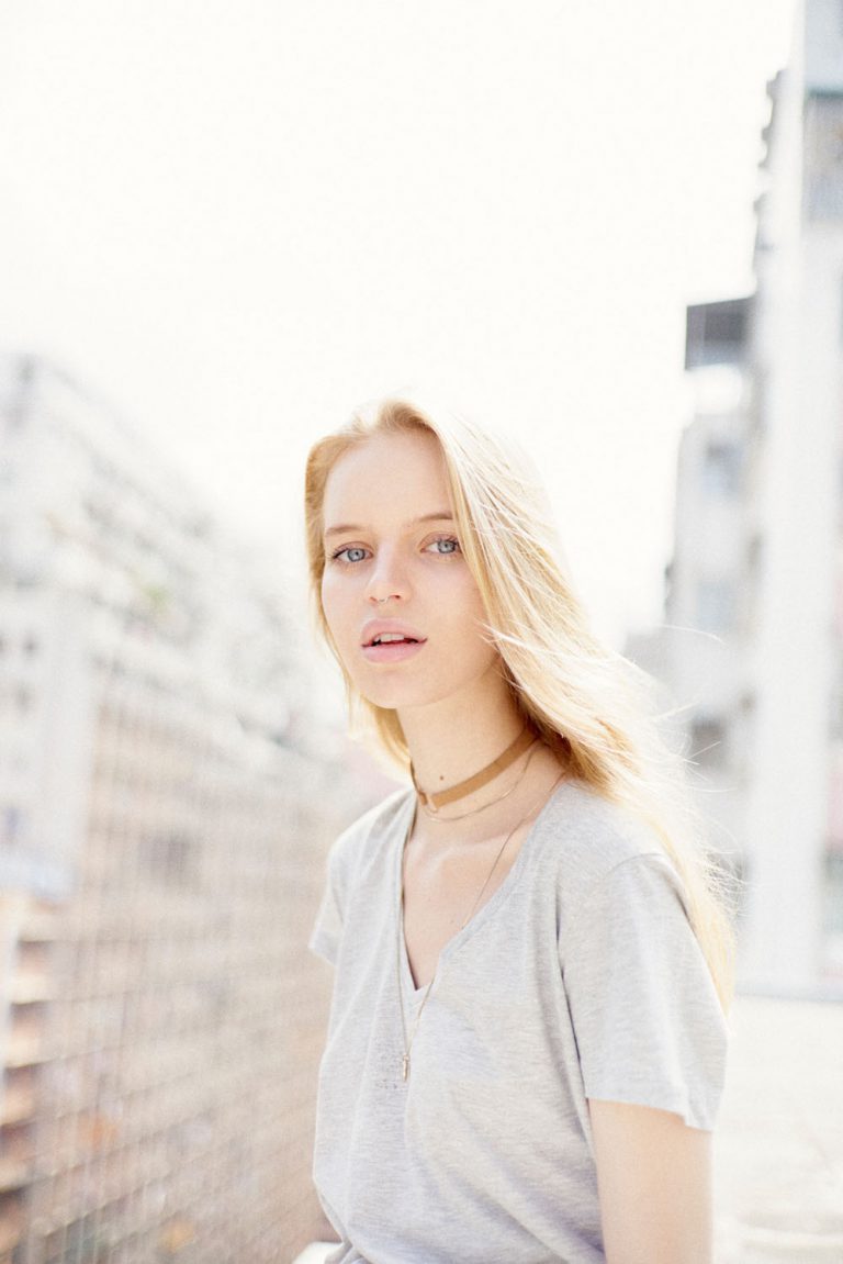 Hong Kong Views. Daria by Sergio del Amo for C-Heads - C-Heads Magazine