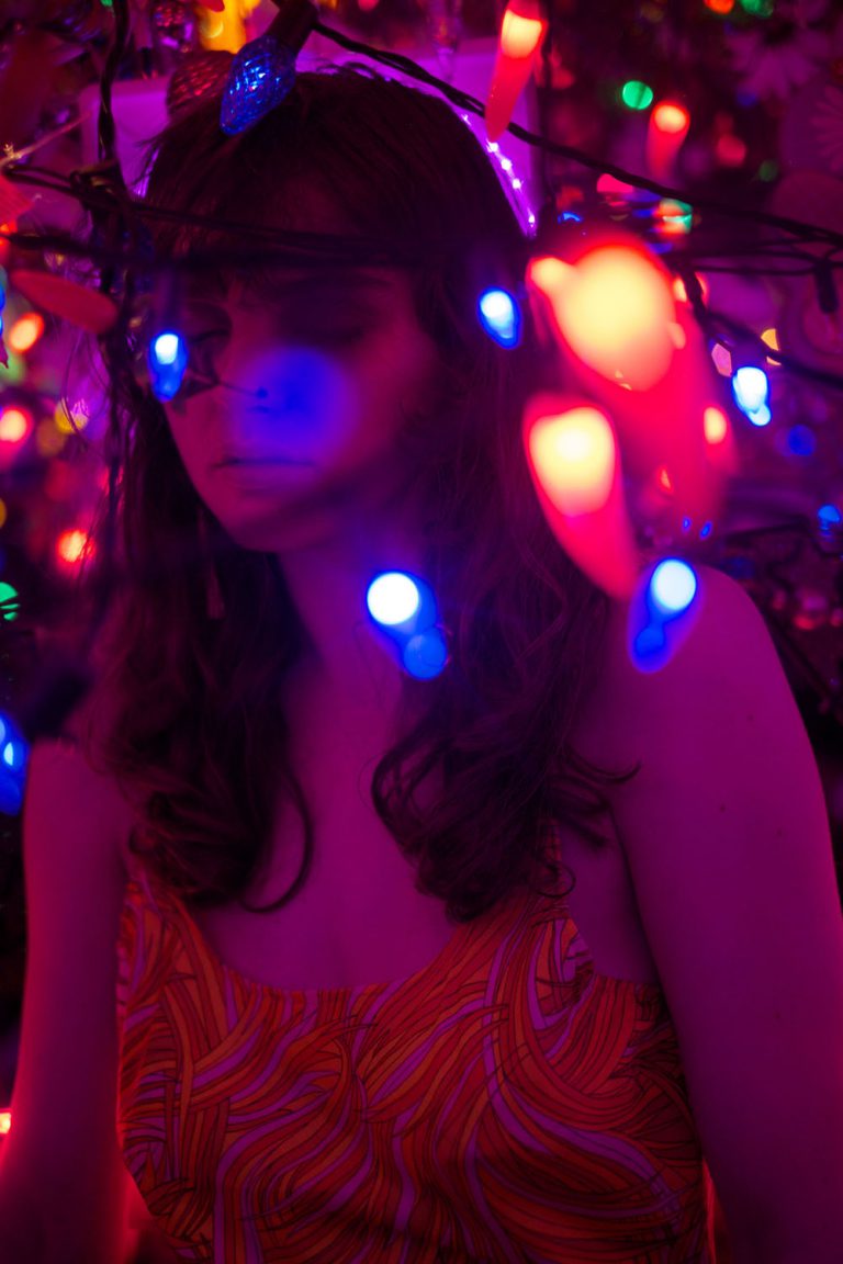 Way Out and Shining under Blue Lights - C-Heads Magazine