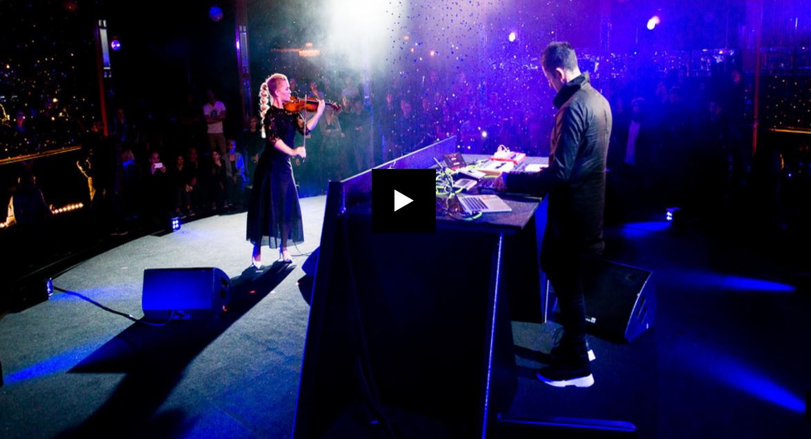 Dubfire x Mari Samuelsen bringing classical and electronic music ...