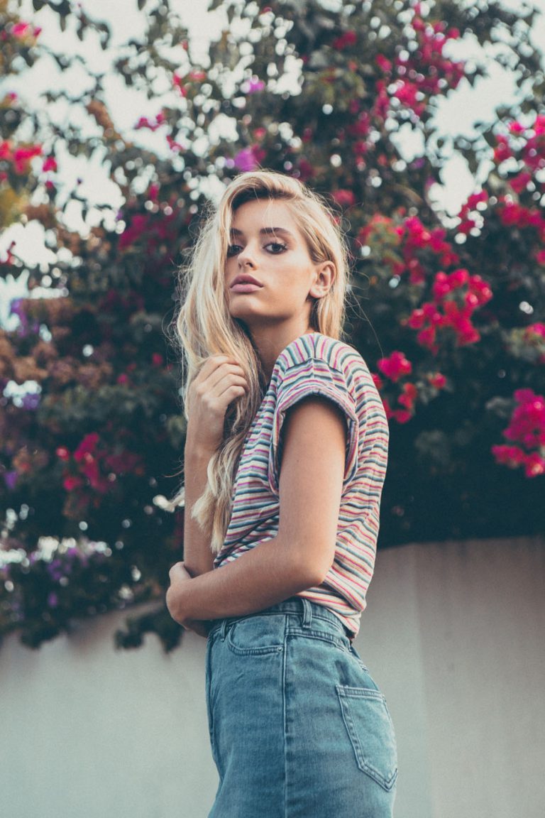 Evening stroll in golden light - Saskia by Anne Carolien Kohler - C ...