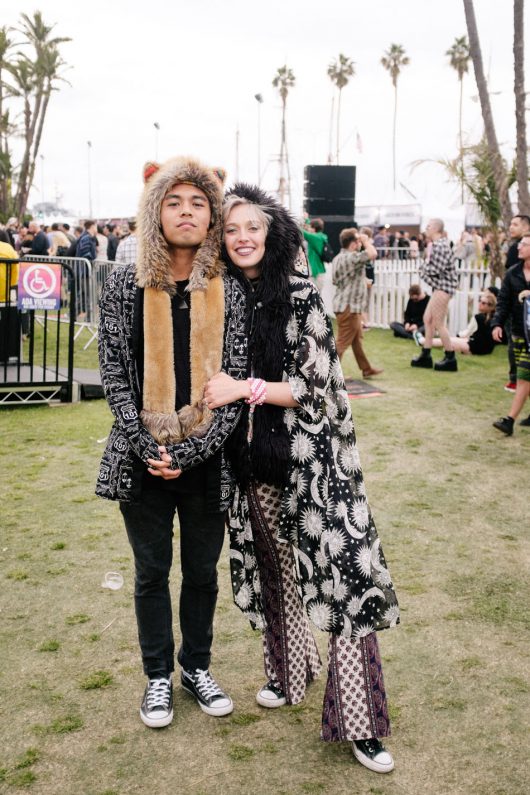 Costumes, music and kisses at CRSSD Festival 2017 - C-Heads Magazine