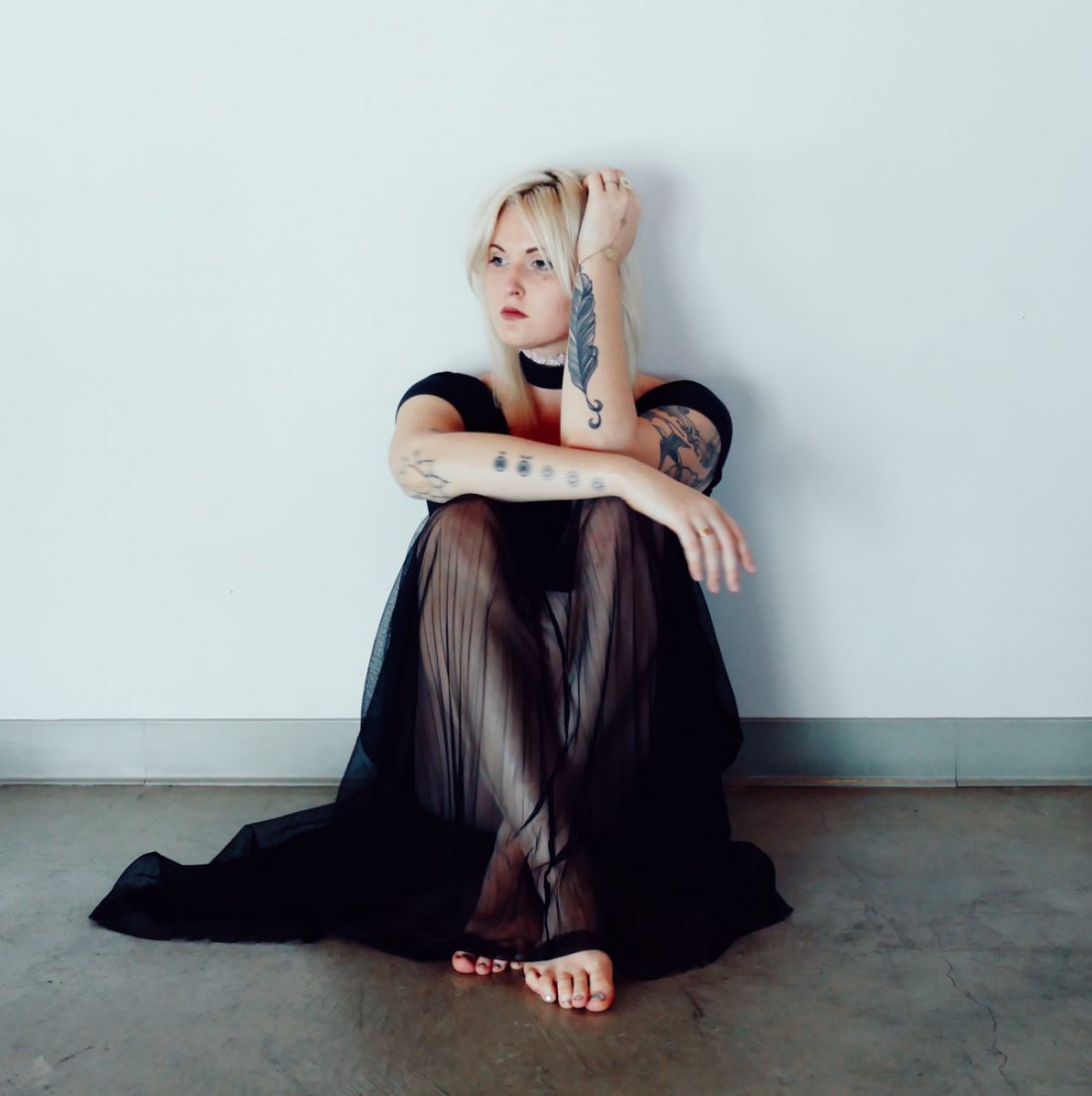 Song premiere: "Gravity" by singer, songwriter, and producer DOT - C ...