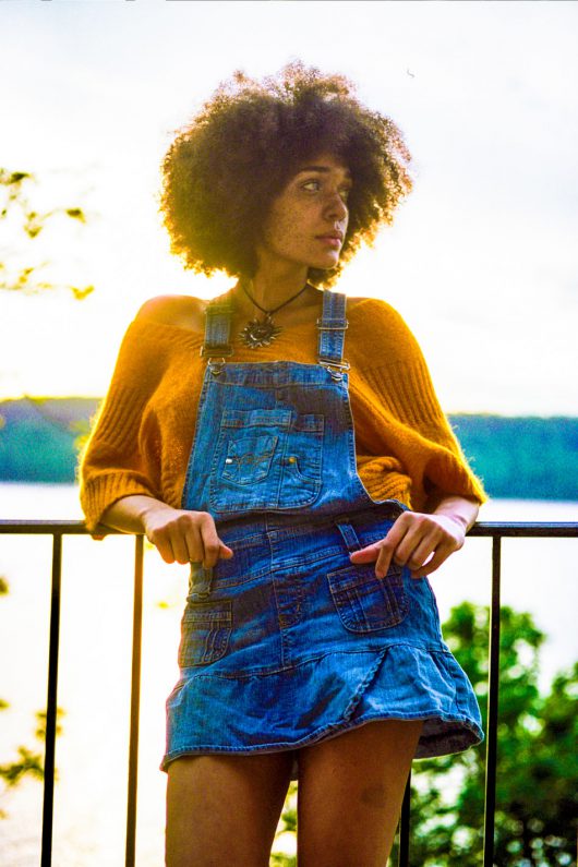 Meet gorgeous freckled beauty Kokie - C-Heads Magazine