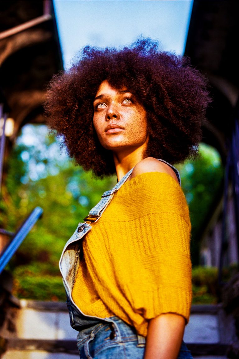 Meet gorgeous freckled beauty Kokie - C-Heads Magazine