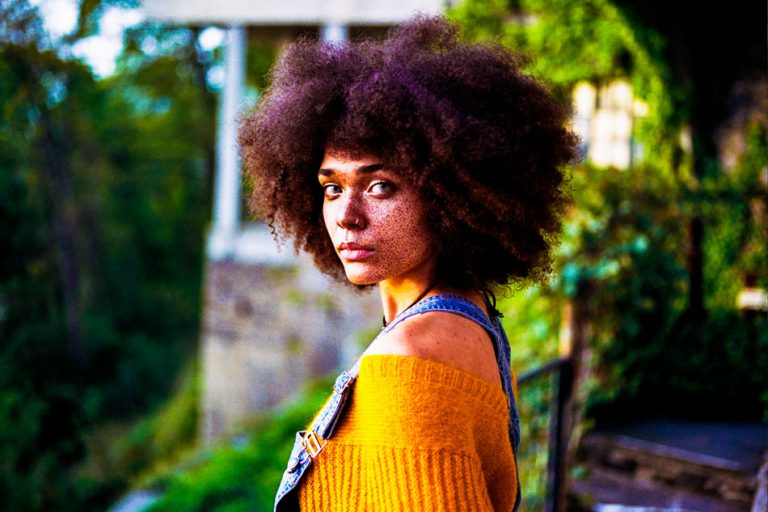 Meet gorgeous freckled beauty Kokie - C-Heads Magazine