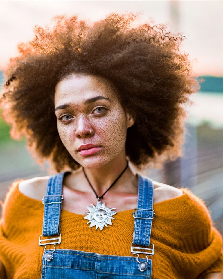 Meet gorgeous freckled beauty Kokie - C-Heads Magazine