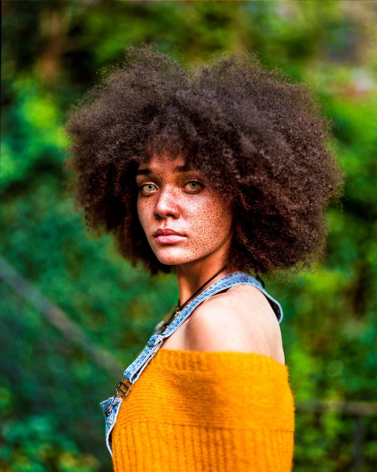 Meet gorgeous freckled beauty Kokie - C-Heads Magazine