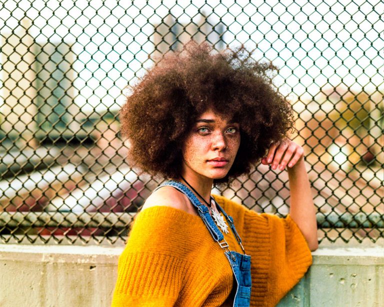 Meet gorgeous freckled beauty Kokie - C-Heads Magazine