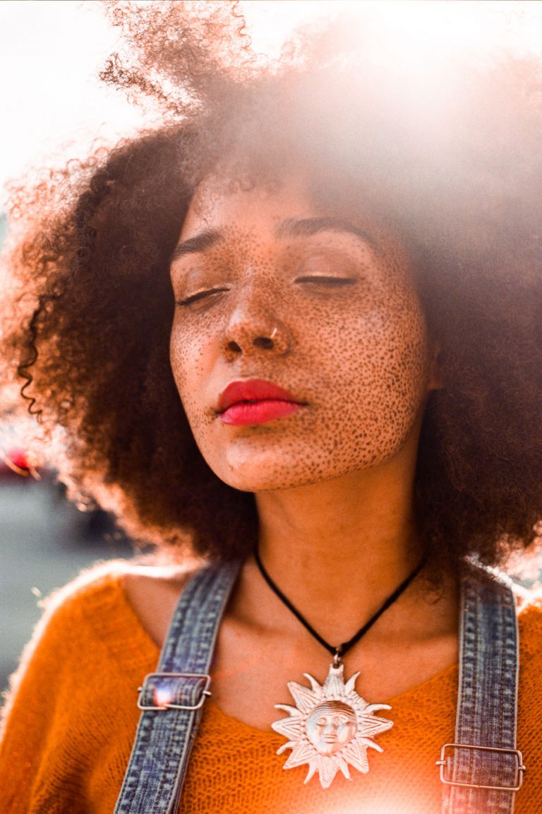 Meet gorgeous freckled beauty Kokie - C-Heads Magazine