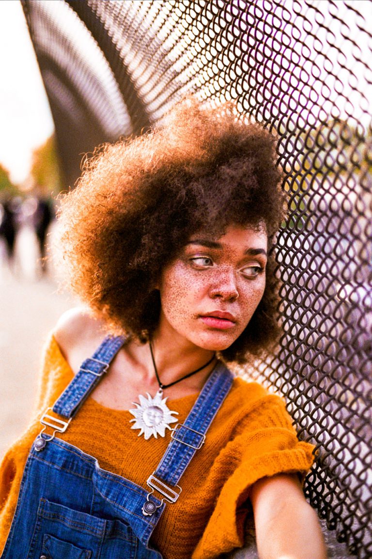 Meet gorgeous freckled beauty Kokie - C-Heads Magazine