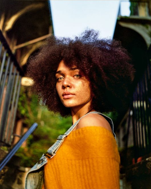 Meet gorgeous freckled beauty Kokie - C-Heads Magazine