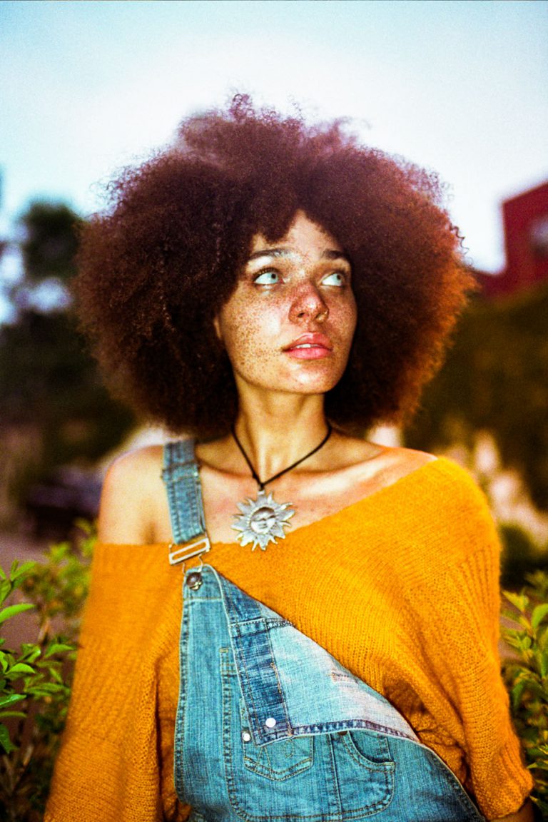 Meet gorgeous freckled beauty Kokie - C-Heads Magazine