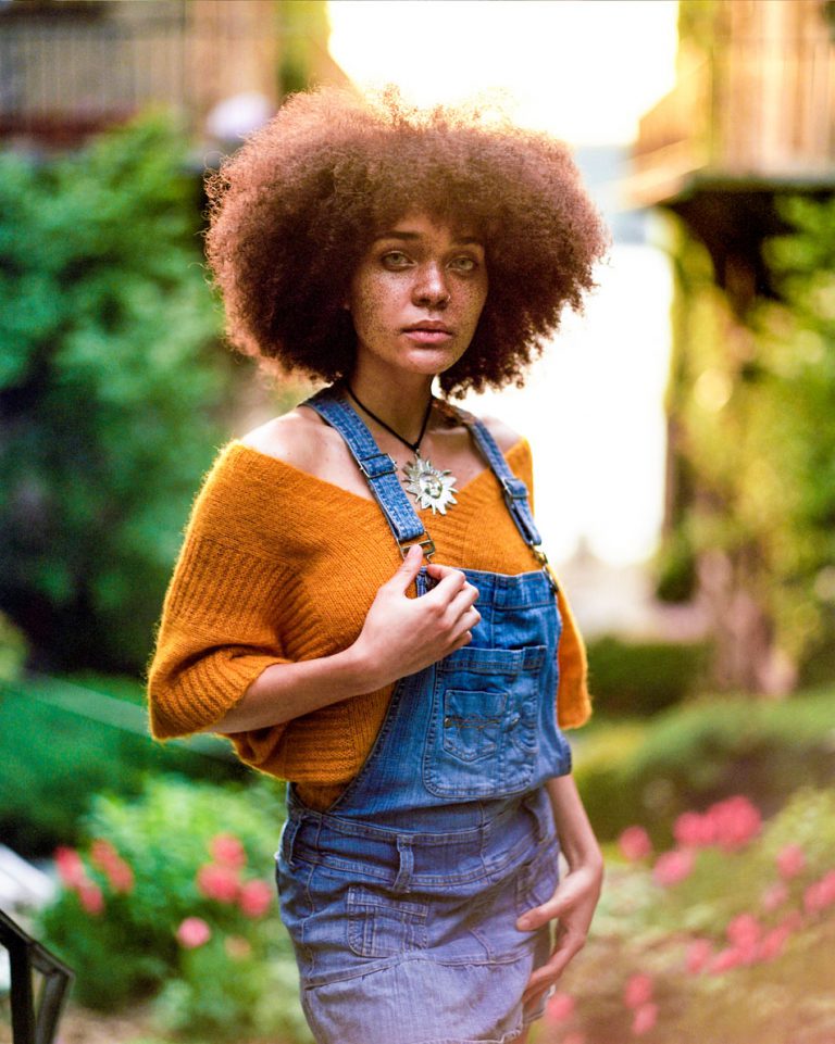 Meet gorgeous freckled beauty Kokie - C-Heads Magazine