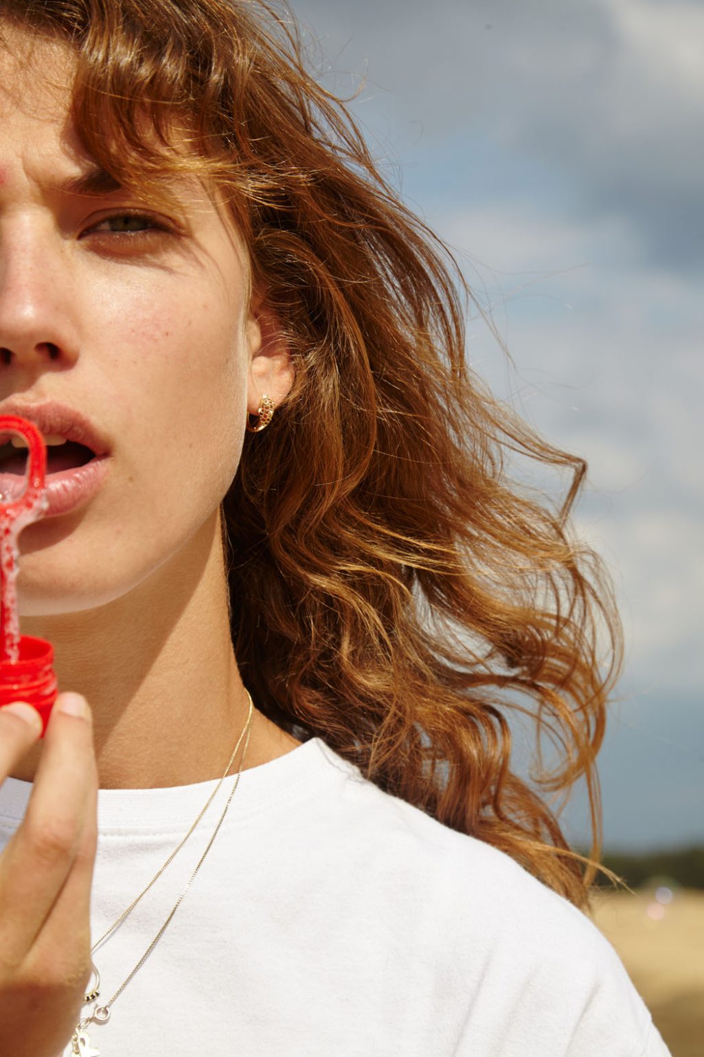 Carefree Summer with Gigi Ringel by Lotte van Raalte - C-Heads Magazine