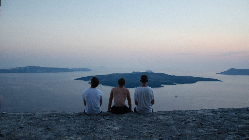 Travelling with friends in Greece - Santorini - C-Heads Magazine