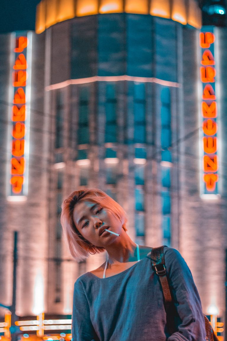 Streets of Shanghai with Siyan - C-Heads Magazine