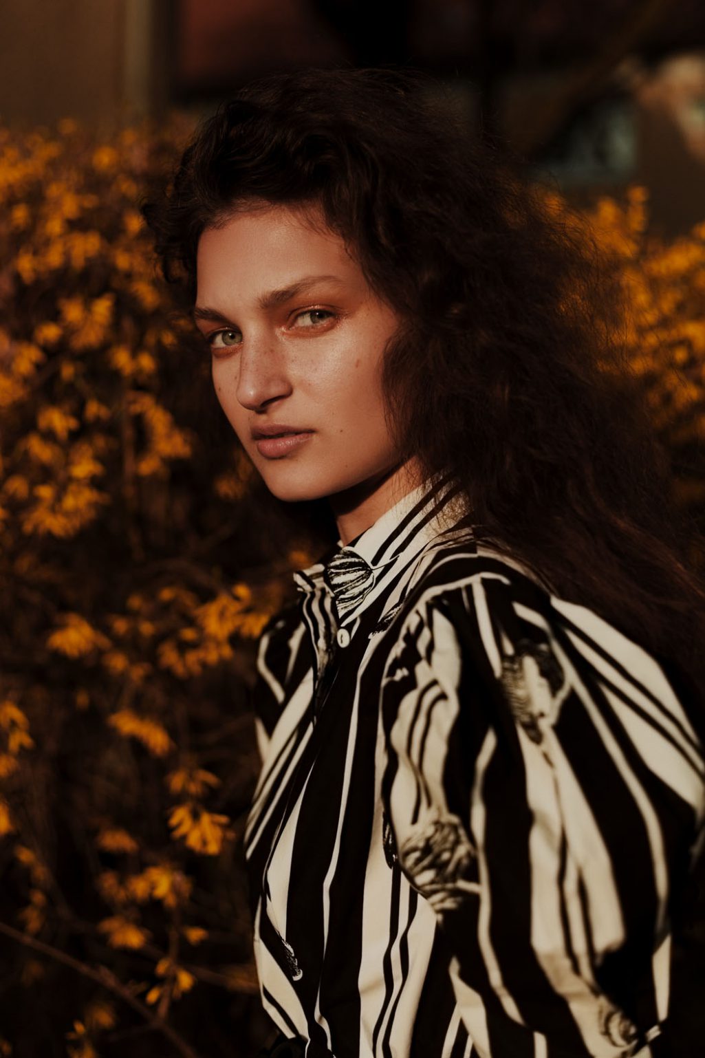 Downtown with Paulina - C-Heads Magazine