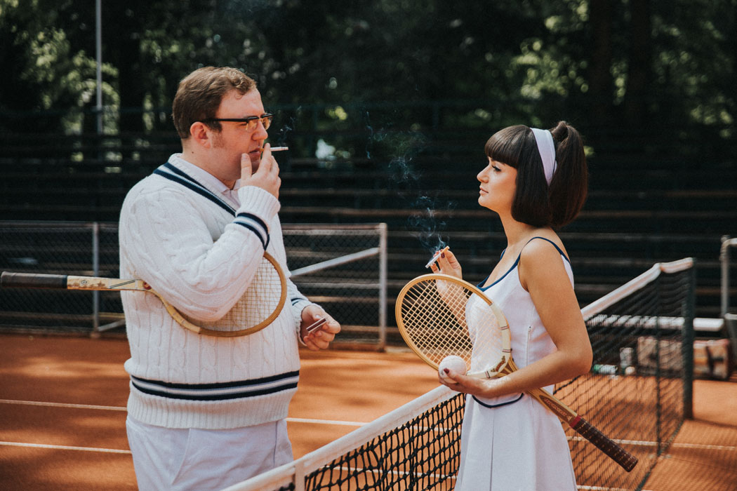 A journey to the Sixties on a tennis court - C-Heads Magazine