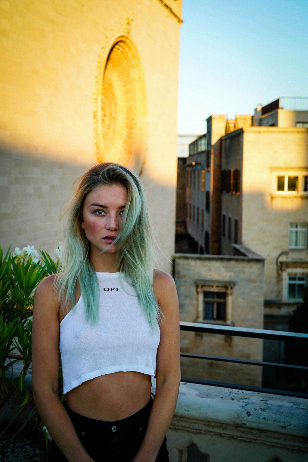 Zeitgeist starring Julia Wulf - C-Heads Magazine