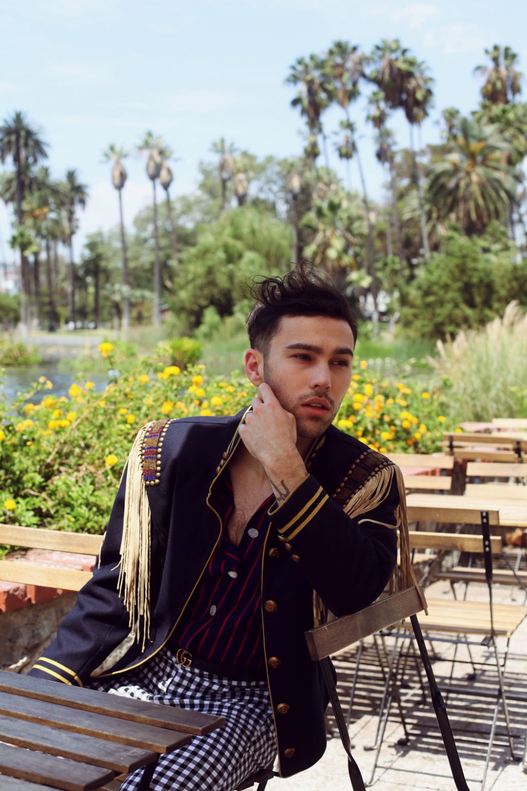 New York singer MAX goes into rapture over music and love - C-Heads ...