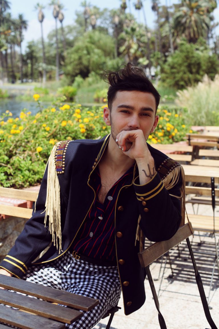 New York singer MAX goes into rapture over music and love - C-Heads ...