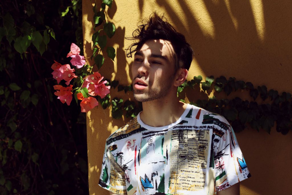 New York singer MAX goes into rapture over music and love - C-Heads ...