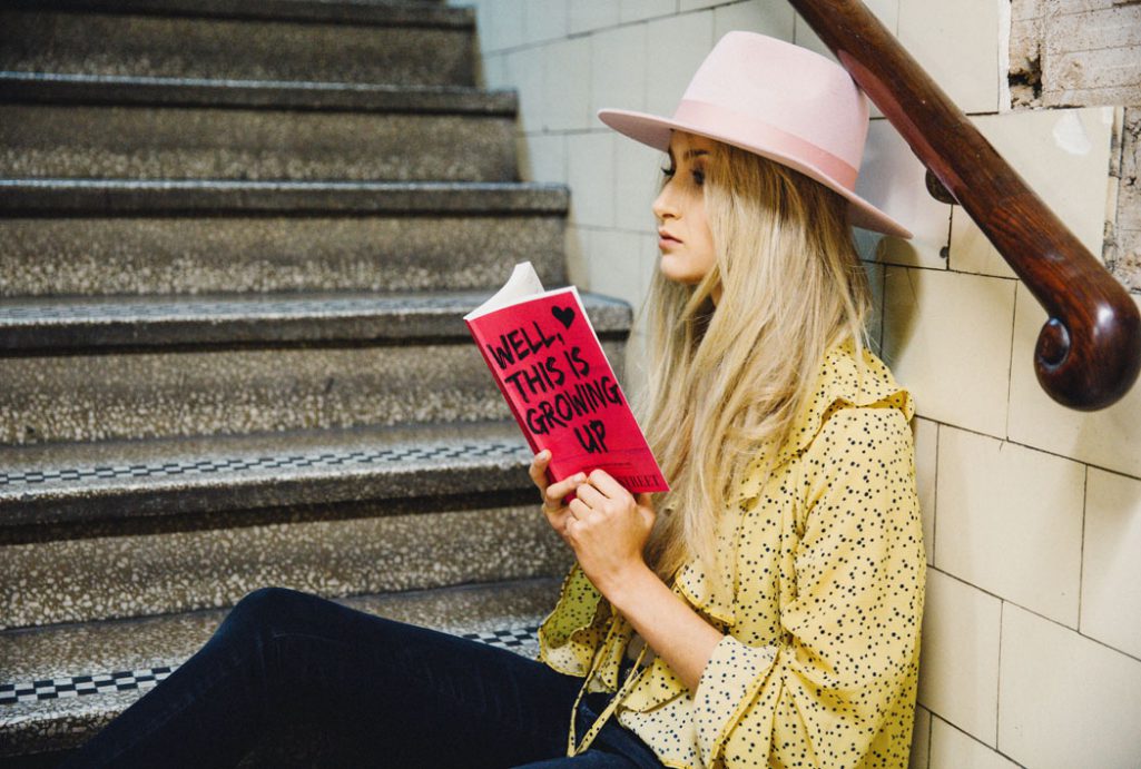 "Well, this is growing up!" Megan Street´s book on positivity, optimism ...