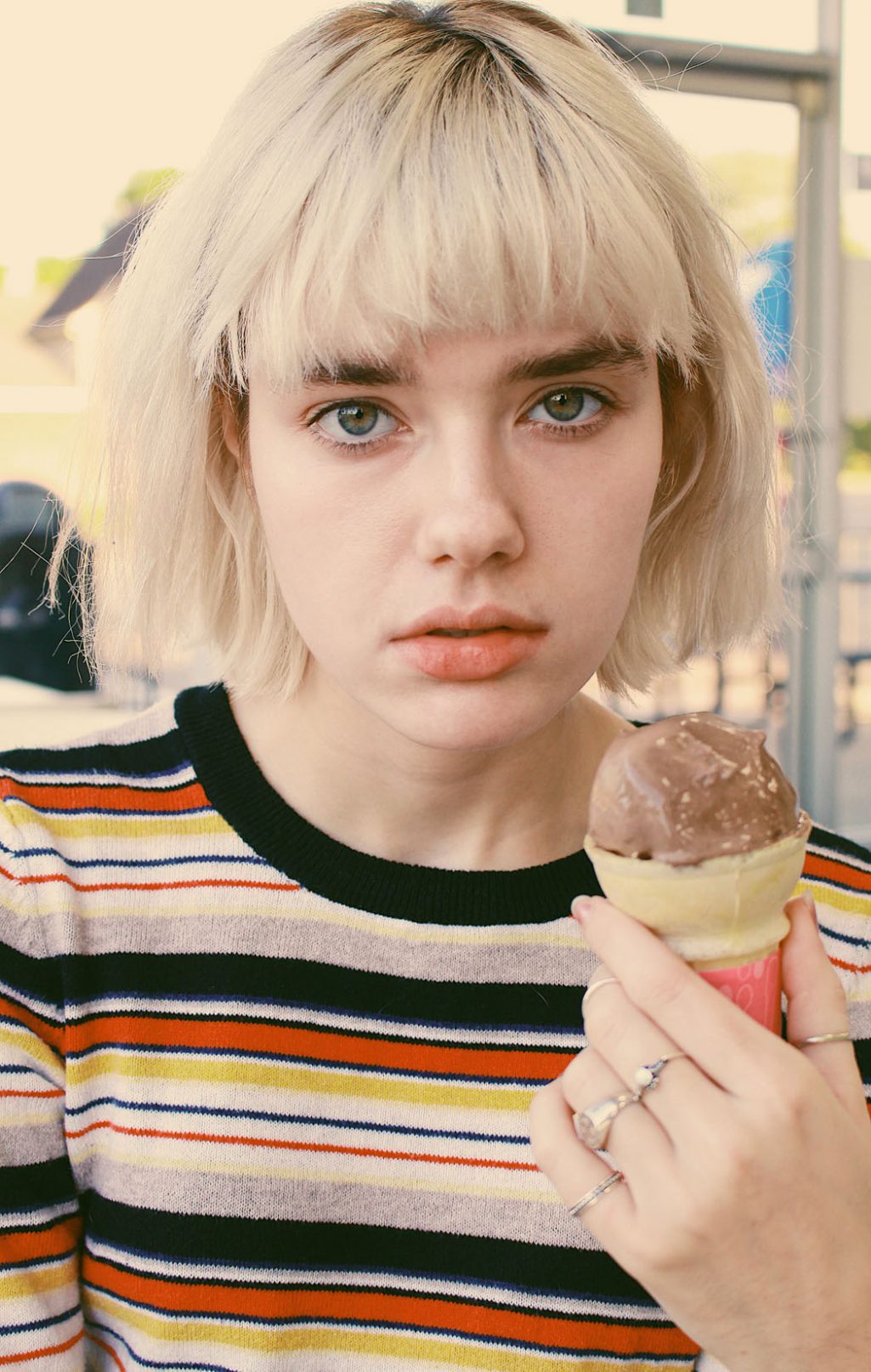 Share an ice-cream with Grace Lee - C-Heads Magazine